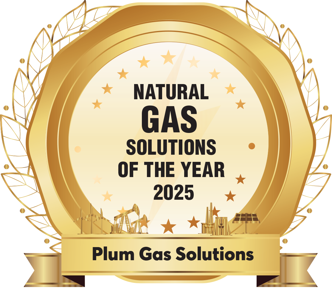 Plum Gas Solutions Named Natural Gas Solutions of the Year 2025 – Plum